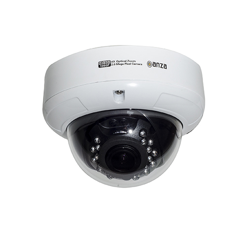 Kamera Anza Security AZHD-SDI159I-AVDL Dome IP66 Outdoor Anti-vandal dan-noć, 1/3" CMOS 720p HD, 60fps, ICR+DC iris, 4 x optički zoom, Vari-fokal 2.8-12mm, 21 IR LED domet 20m, ATW, DWDR, 3DNR, OS...