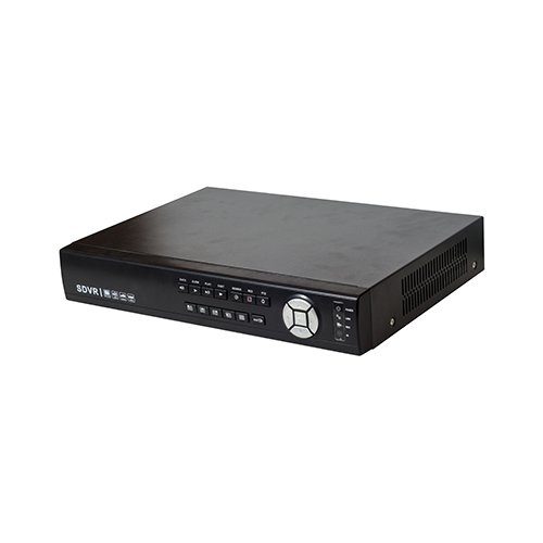 DVR 16-kanalni mrežni Analog+IP Cloud snimač Anza AZHVR-816S / D1 Rec / Playback / Mobile Phone View / HDMI+BNC+VGA out, Audio In/Out, 3G/WiFi podrška, 2x3.5"SATA HDD, H.264, 8xAlarm In/Out/PTZ po...