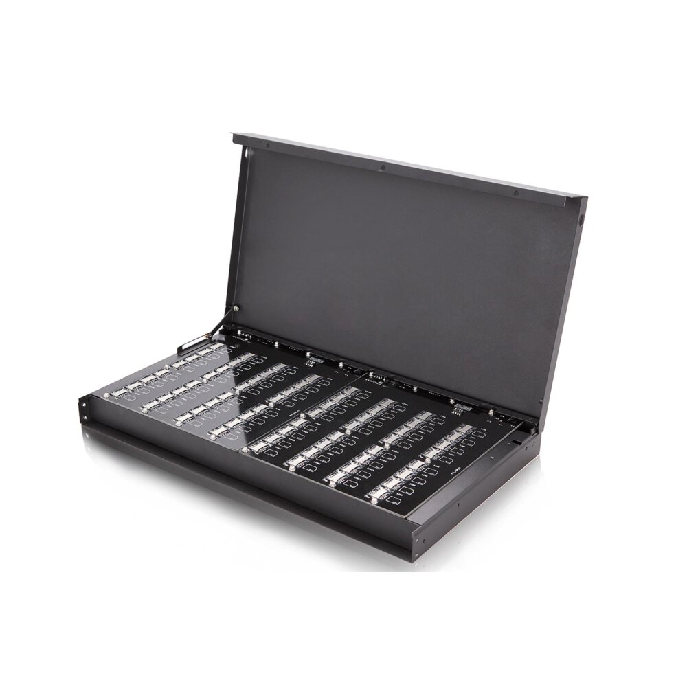 Dinstar SIMBank 64 SIM card slot, centralizovani SIM management za distribuirane GSM/3G gejtveje, podrška za SIMCloud remote management