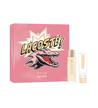 Lacoste Pour Femme SET Lacoste parfem
Lacoste parfem
eau de parfum, 50 ml edp + 50 ml body lotion