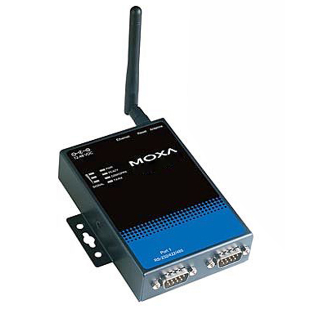 Moxa OnCell G3251 2-portni Quad-band industrijski GSM/GPRS IP-Gateway, RS-232/422/485, DB9(m), 12-48 VDC