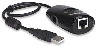 Hi-Speed USB 2.0 Gigabit Ethernet Adapt