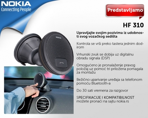 Nokia speakerphone HF 310