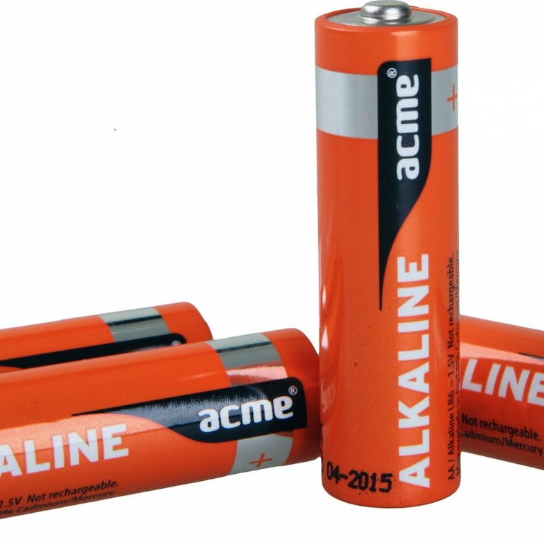Baterije ACME alkalne LR06 AA pak 1/4