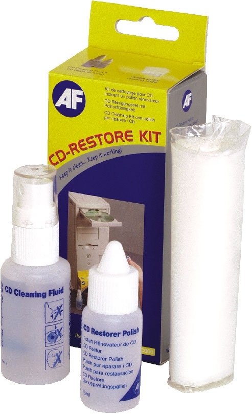 CD Restore Repair Kit Set