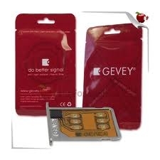 GEVEY sim unlock kartica Iphone 4