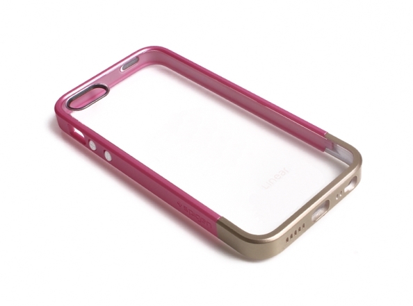 Torbica SGP linear za Iphone 5 providno pink