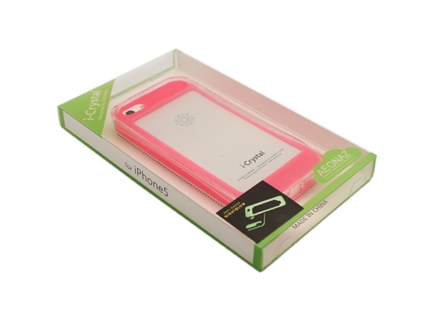 Torbica I-Cristal za iPhone 5 pink