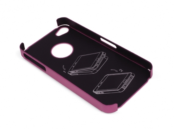 Torbica Air Jacket za Iphone 4/4S roze