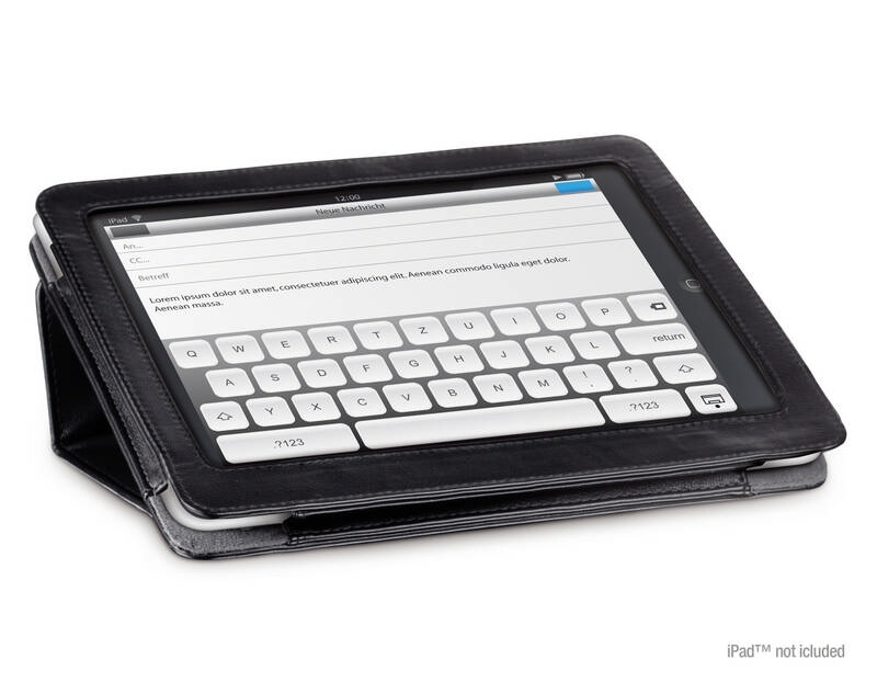 GALA Pad Wallet for iPad, black