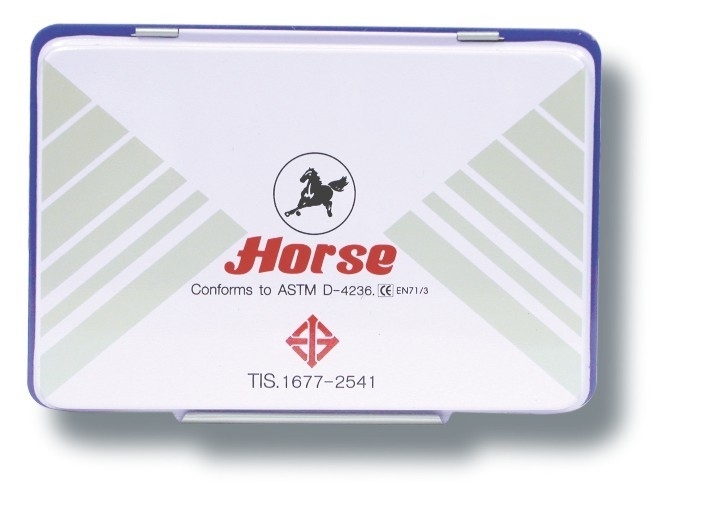 Horse original jastuÄe za peÄate metalno H-01, 74x150 mm nenatopljeno