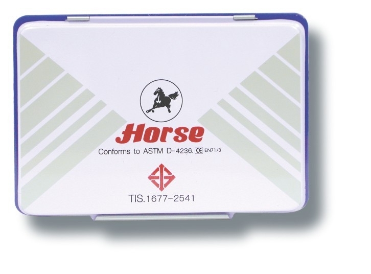 Horse original jastuÄe za peÄate metalno H-02, 70x110 mm nenatopljeno