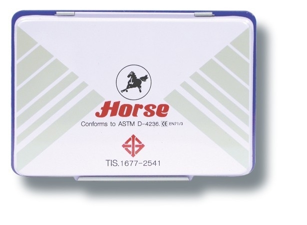 Horse original jastuÄe za peÄate metalno H-04, 48x70 mm nenatopljeno