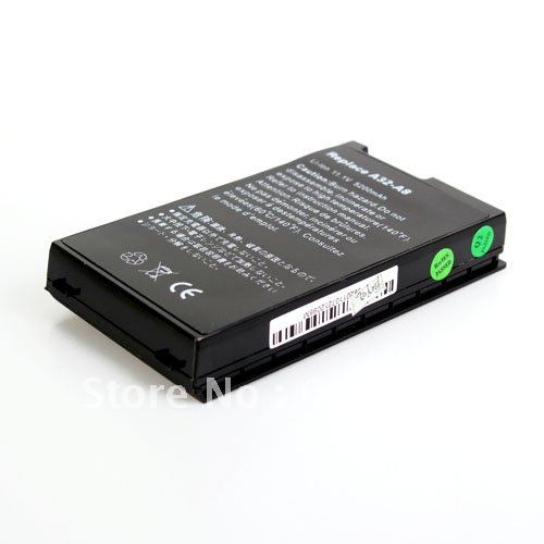 Baterija za laptop Asus A8000 Series