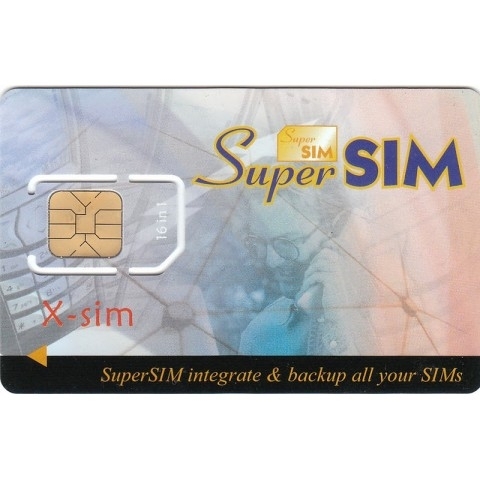 Super Sim 16 u 1