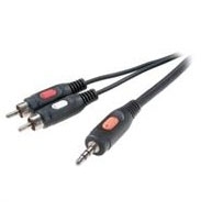 Stereo chinch Å½/stereo 3.5mm M