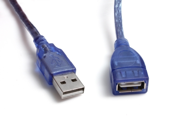 Kabal USB 10m plavi