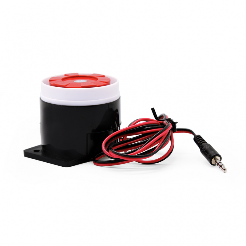 Sirena ES-402A Piezo 12V 300mA 105db