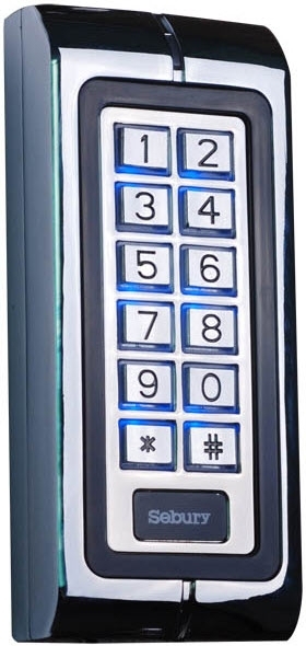 K2 Proximity & Keypad Access Control