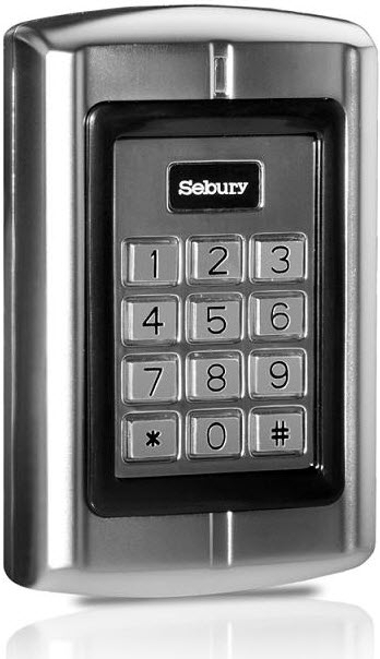 BC-2000 Card & Keypad Access Control