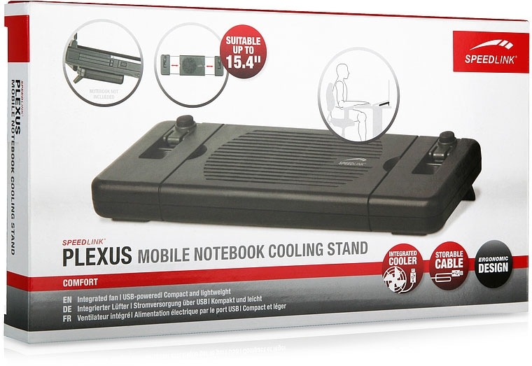 PLEXUS Mobile Notebook stalak sa ventilatorom