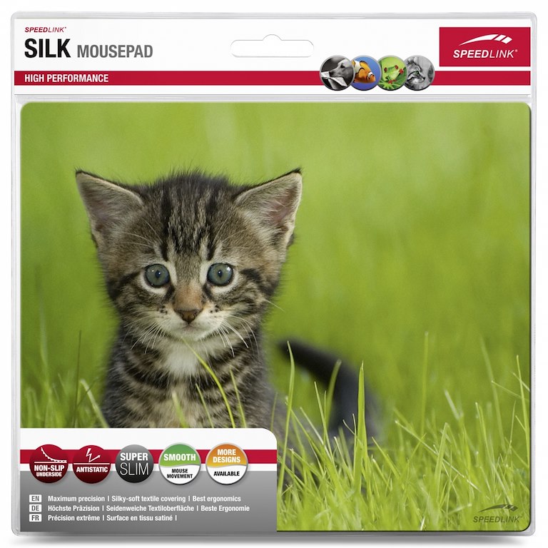 Podloga za miÅ¡a Silk, Baby Cat