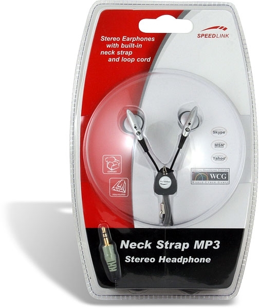 SluÅ¡alice Neck Strap mp3 Stereo