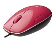 LS 1 Laser Mouse Crveni