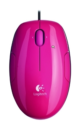 LS 1 Laser Mouse Pink