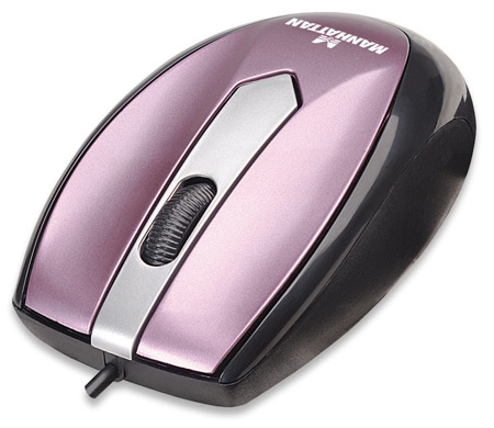 Mouse, MO1, optical, Mini, 1000 dpi, Purple