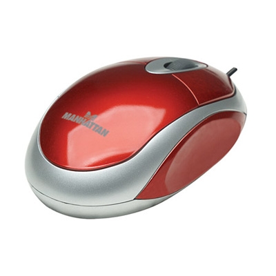 Mouse, MH1, Optical, Mini, USB, 1000 dpi