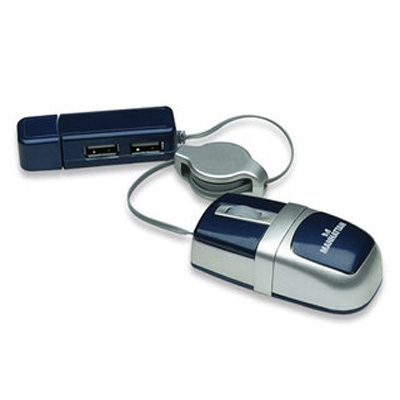 Mouse, MM5, Optical, Nano, USB, 2-Port