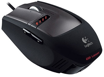 G9 Laser Mouse