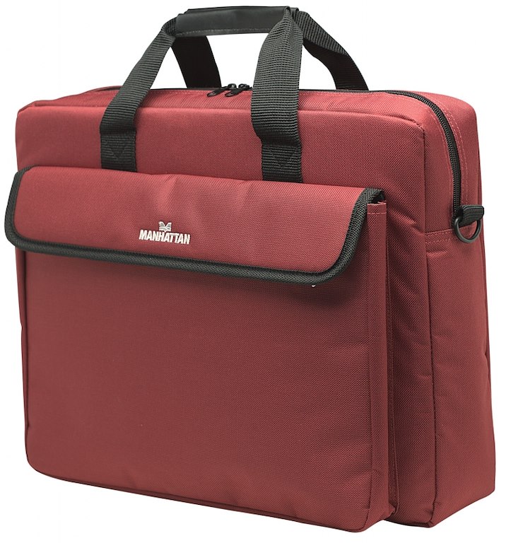 Notebook Briefcase "London" 15.6, Red