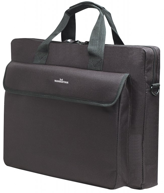 Notebook Briefcase "London" 15.6, Black