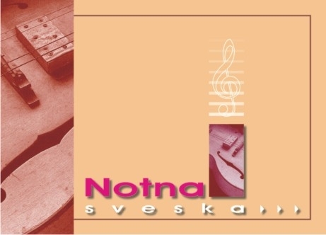 Notna sveska B5 color