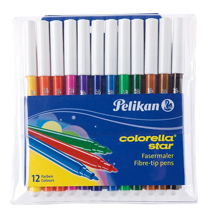 Flomasteri Pelikan 1/12, Colorella Star C302