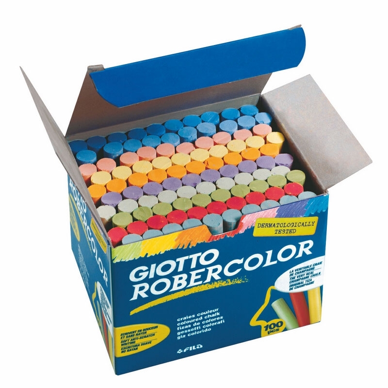 Kreda u boji Robercolor 1/100 - sortno boje