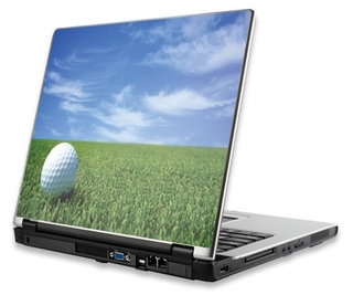 Notebook Skin, hard version - Golf