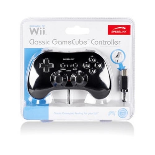 Classic GameCube controller for Wii