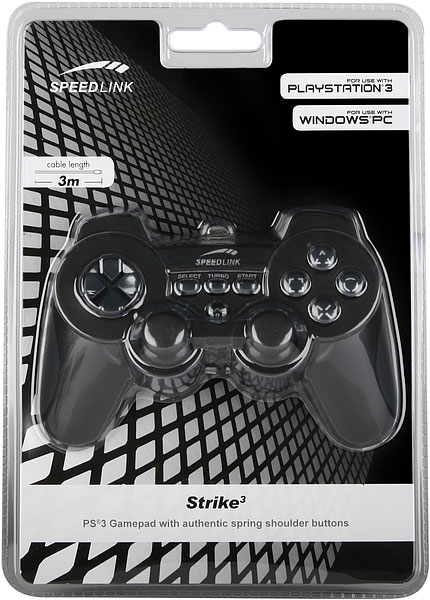 Gamepad Strike FX for PSÂ®3