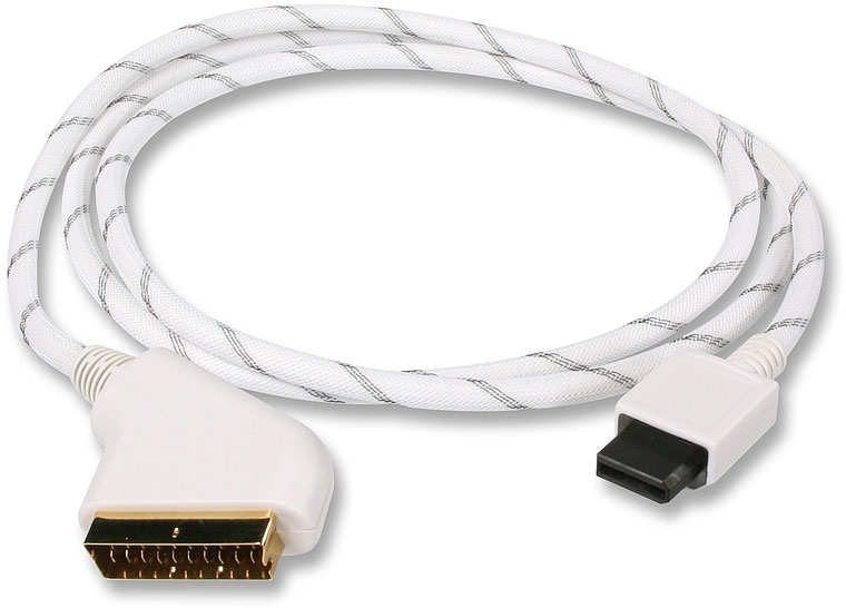 Scart RGB cable for WiiÂ®