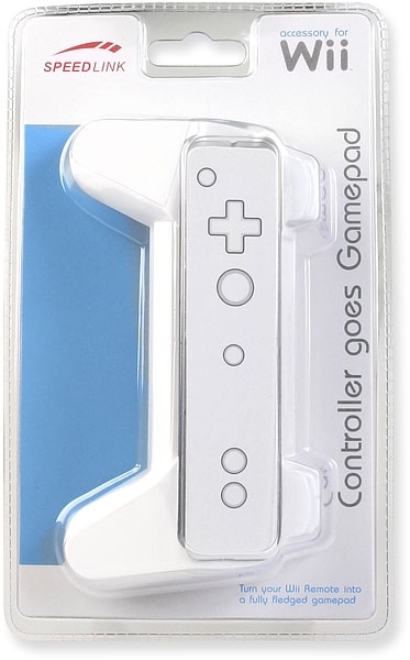 Controller goes Gamepad for Wiiâ„¢