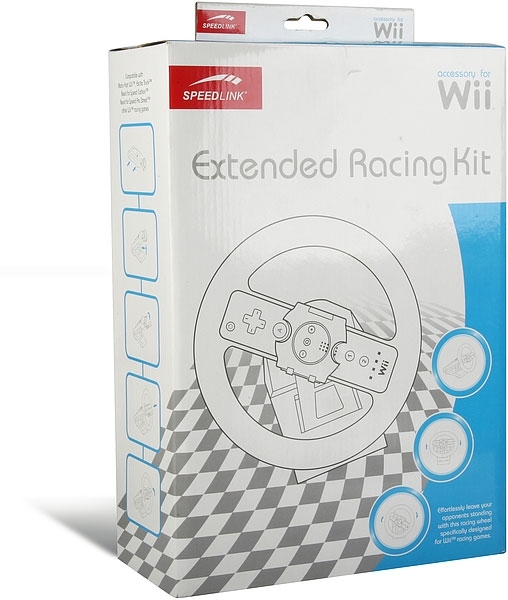 Extended Racing Kit for Wiiâ„¢