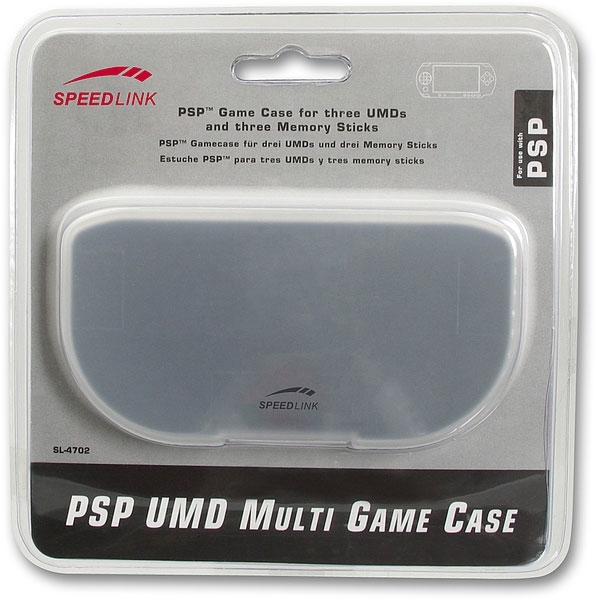 PSPâ„¢ UMD Multi Game Case