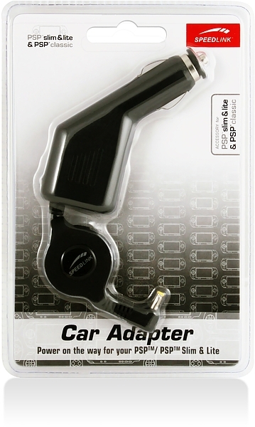 Car Adapter for PSPâ„¢ Slim& Lite 2000/3000