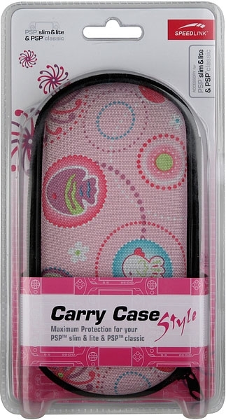 Carry Case Style for PSPâ„¢ Slim & Lite, Solid Struc 1