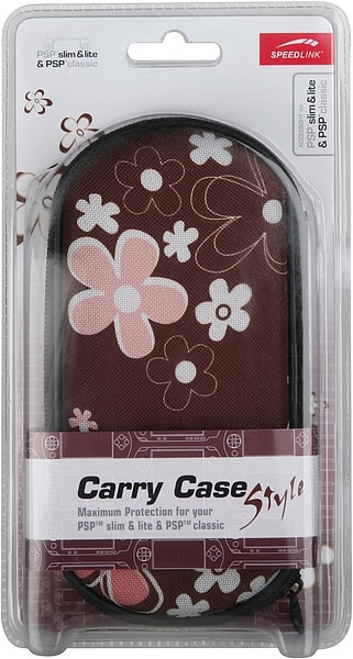 Carry Case Style for PSPâ„¢ Slim & Lite, Solid Struc 2