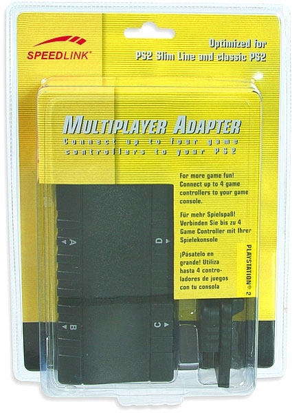 Multiplayer adapter PS2 classic + slim