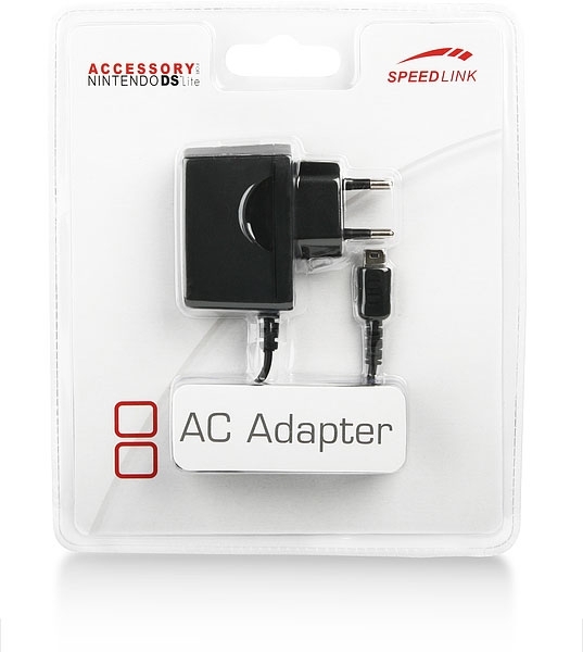 NDS Liteâ„¢ AC Adapter, black